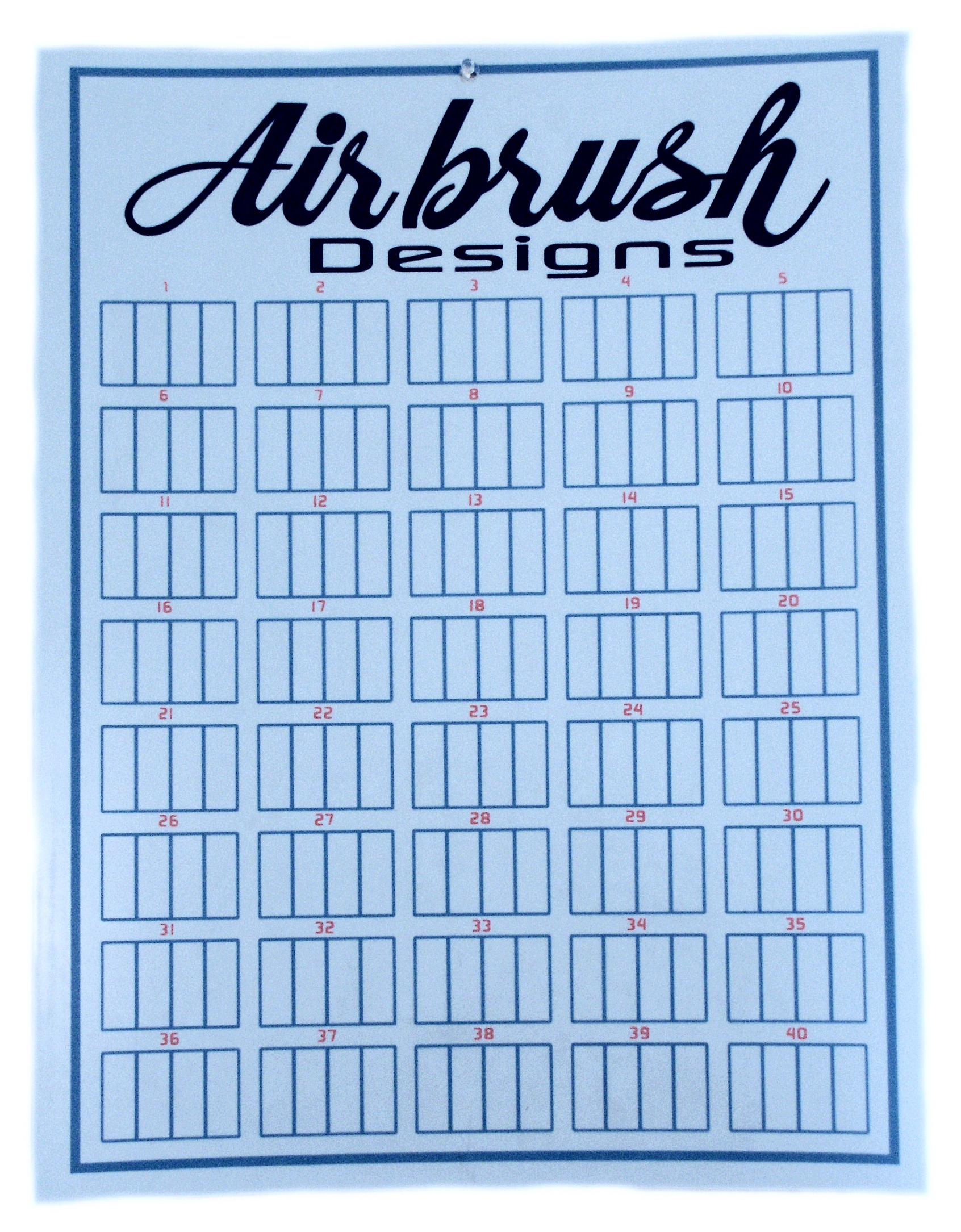 Salon Equipment-Airbrush and Display Trays – Head2Toe Beauty