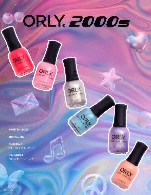 Orly 2000s Winter 2025 – Head2Toe Beauty